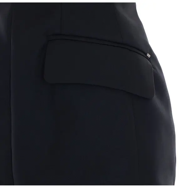 Sportmax Pinne Double Material Dress