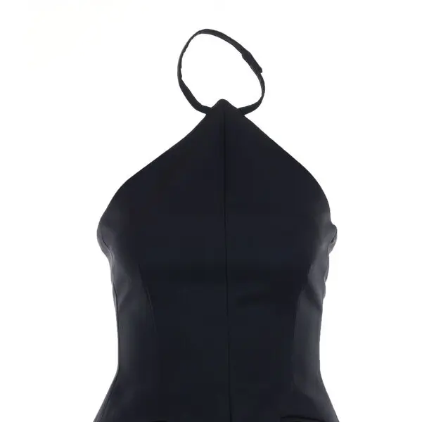 Sportmax Pinne Double Material Dress