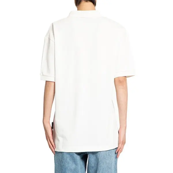 Palm Angels College Logo Polo