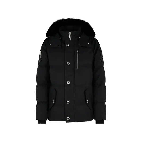 Moose Knuckles Down Jacket - Black