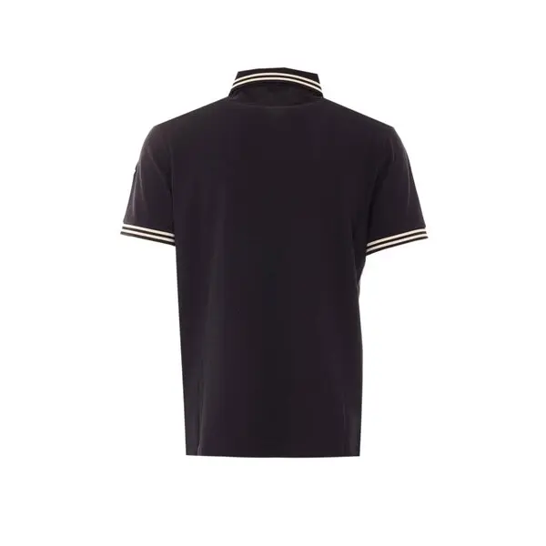 Moncler Logo Polo - Blue