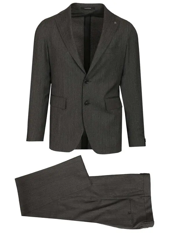 Tagliatore Monte Carlo Dress - Gray