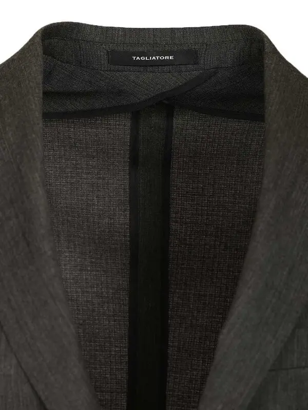 Tagliatore Monte Carlo Dress - Gray