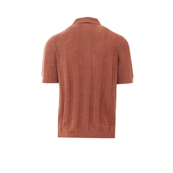 Brunello Cucinelli Linen And Cotton Polo