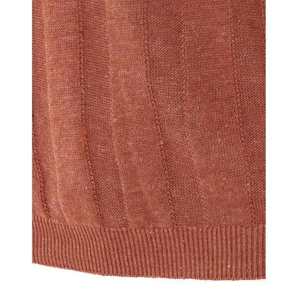 Brunello Cucinelli Linen And Cotton Polo