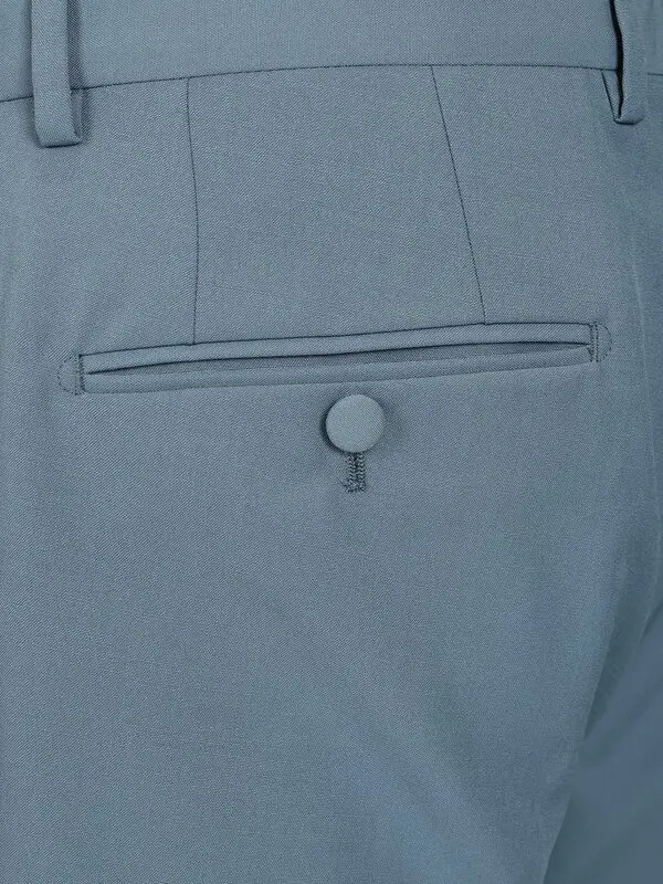 Dolce & Gabbana Wool Poplin Trousers