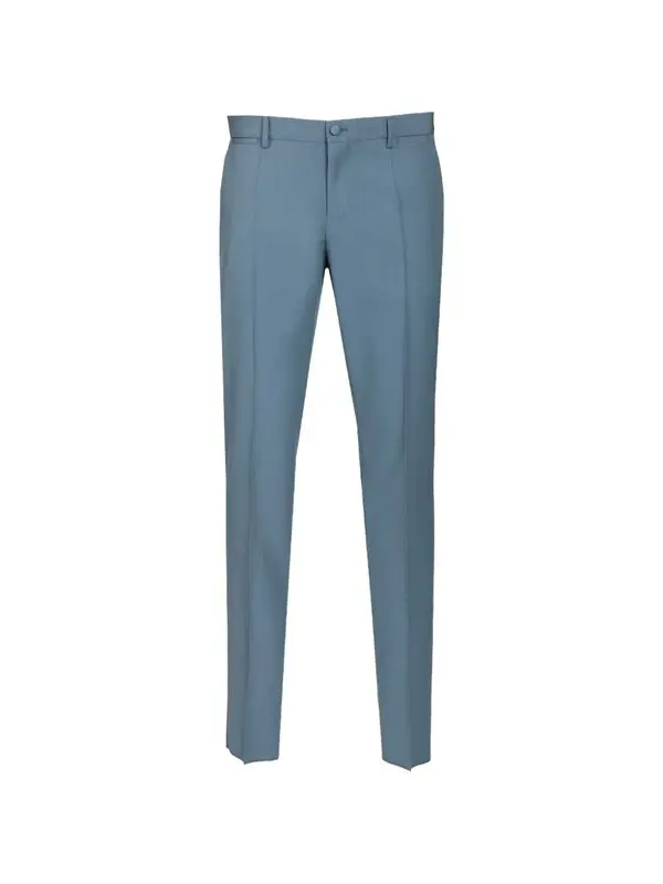 Dolce & Gabbana Wool Poplin Trousers
