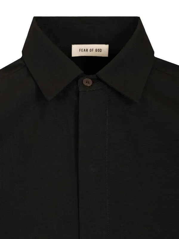 Fear Of God Cotton And Wool Shirt
