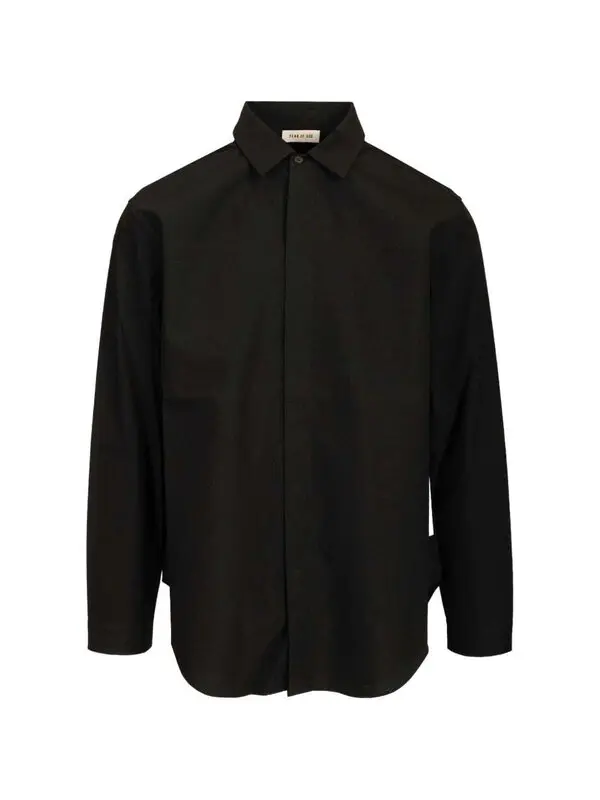 Fear Of God Cotton And Wool Shirt