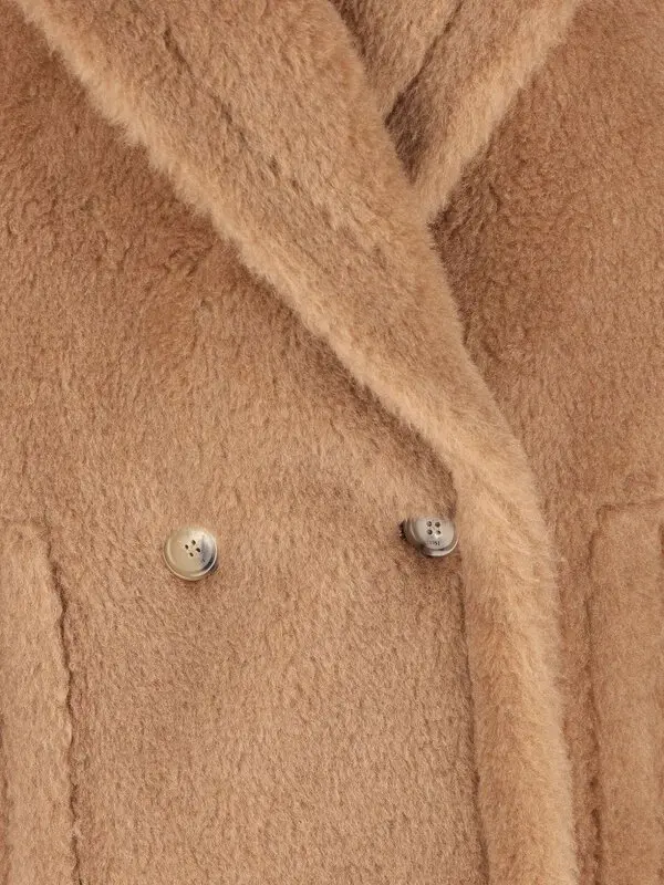 Max Mara Wool Double-breasted Vest
