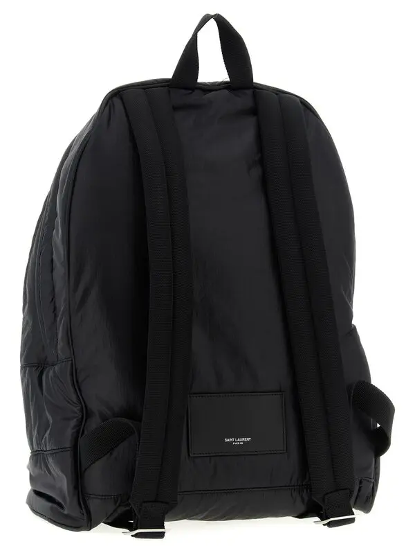 Saint Laurent City' Backpack - Black