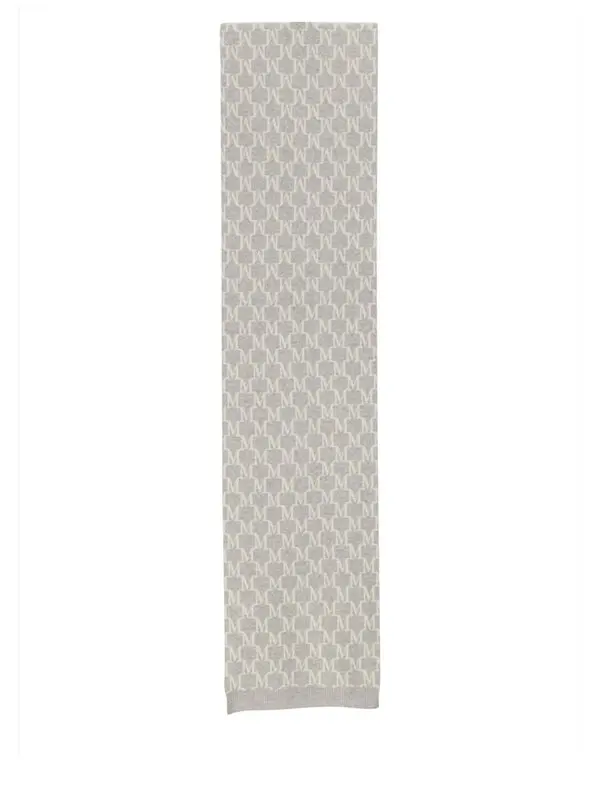 Max Mara Orli Scarf - Gray