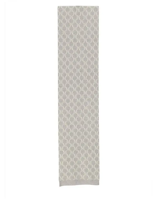 Max Mara Orli Scarf - Gray