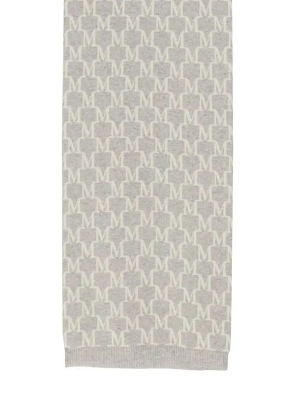 Max Mara Orli Scarf - Gray
