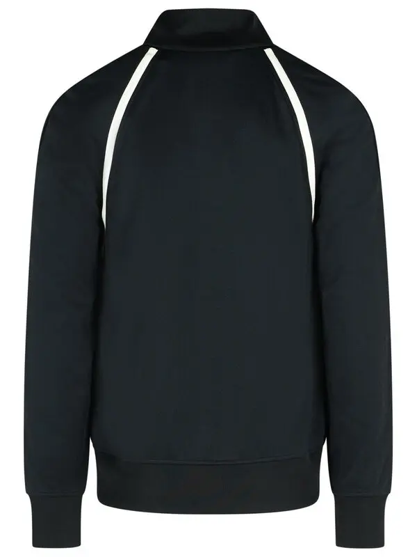 Palm Angels Polyester Blend Track Jacket - Black