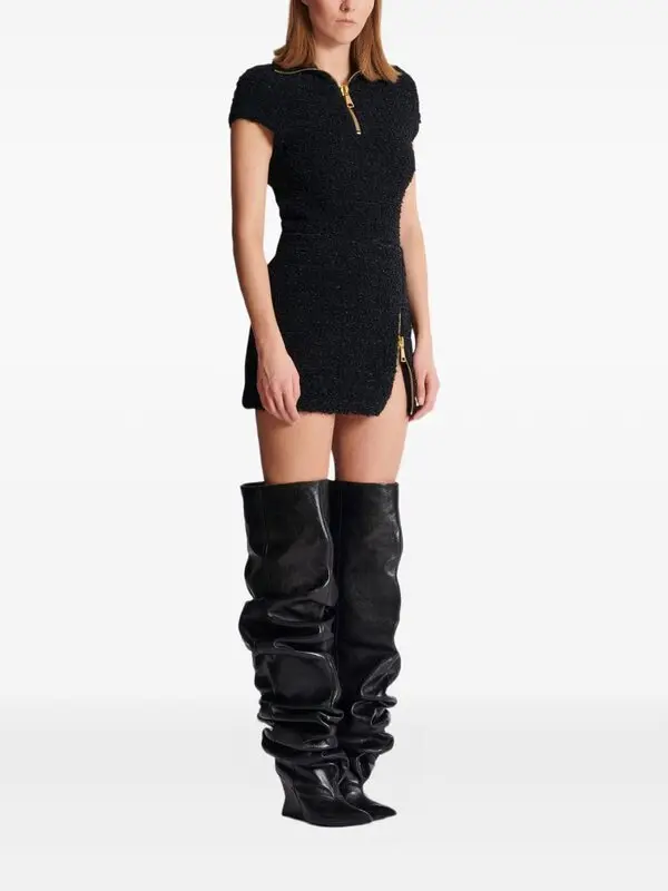 Balmain Tweed Mini Skirt
