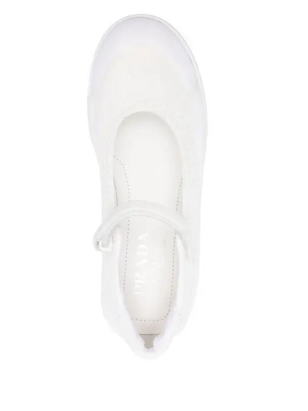 Prada Leather Ballets