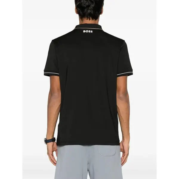 BOSS Polo Shirts - Black