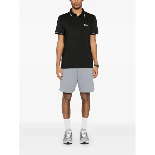 BOSS Polo Shirts - Black