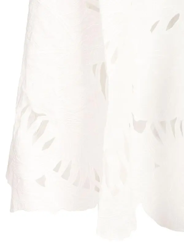 Zimmermann Mahon Cotton Midi Skirt - Multicolor
