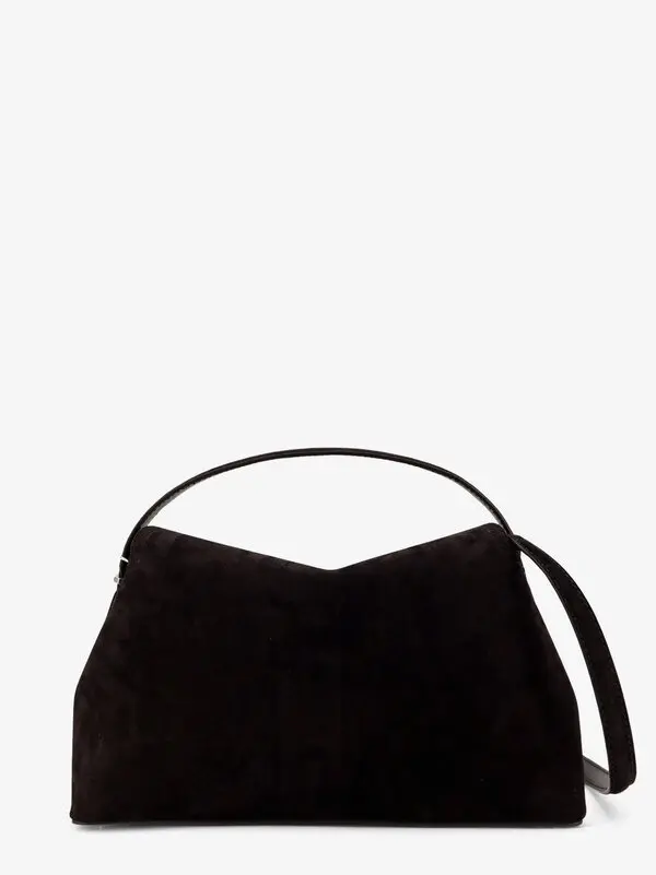 TOTEME T-lock Suede Handbag