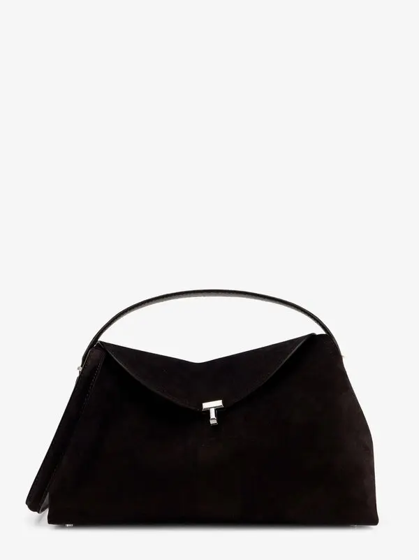 TOTEME T-lock Suede Handbag - Multicolor