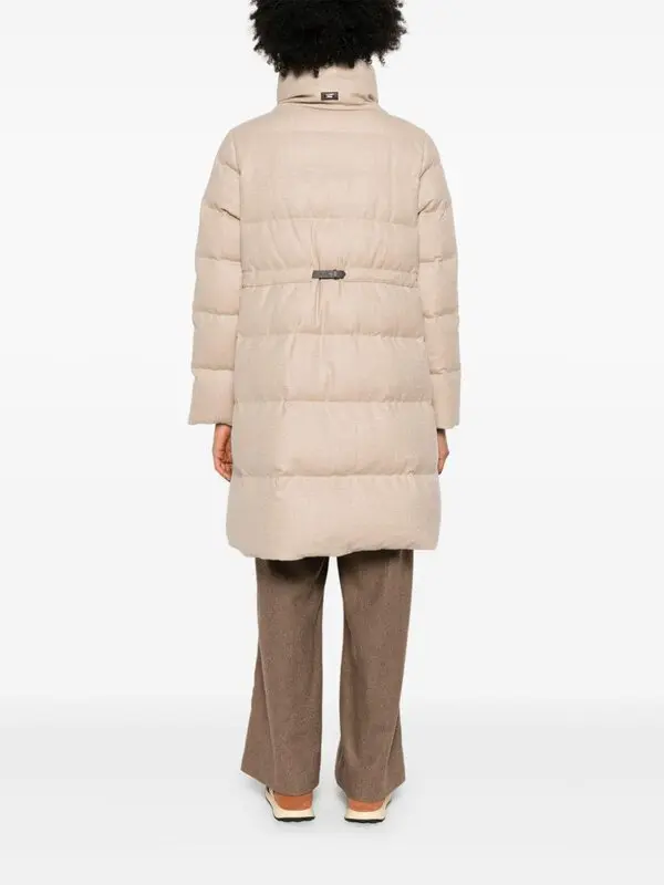 Herno Quilted Down Midi Jacket - Multicolor