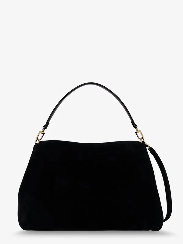TOTEME T-lock Leather Handbag