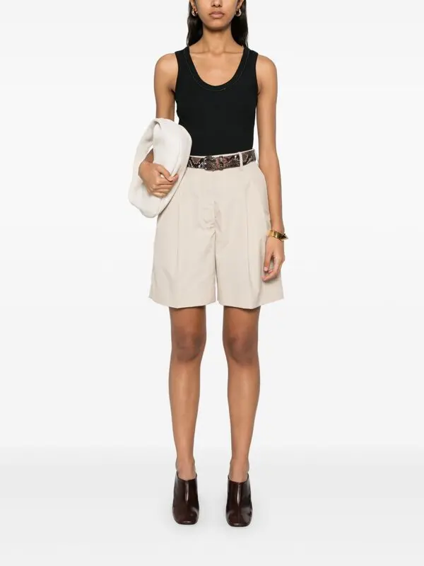 Brunello Cucinelli Cotton Tank Top - Multicolor