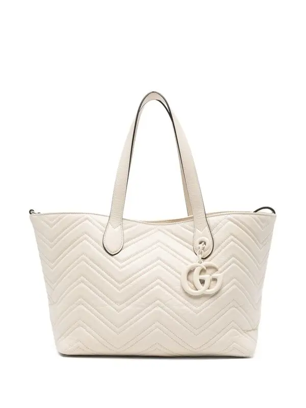 Gucci Gg Marmont Leather Tote Bag - Multicolor