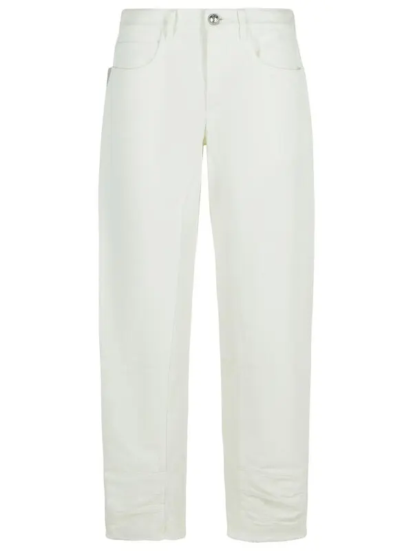 JIL SANDER Jeans - White