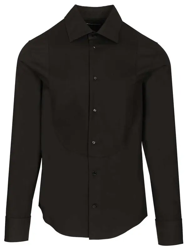 Burberry Townsend Cufflinks Shirt - Black