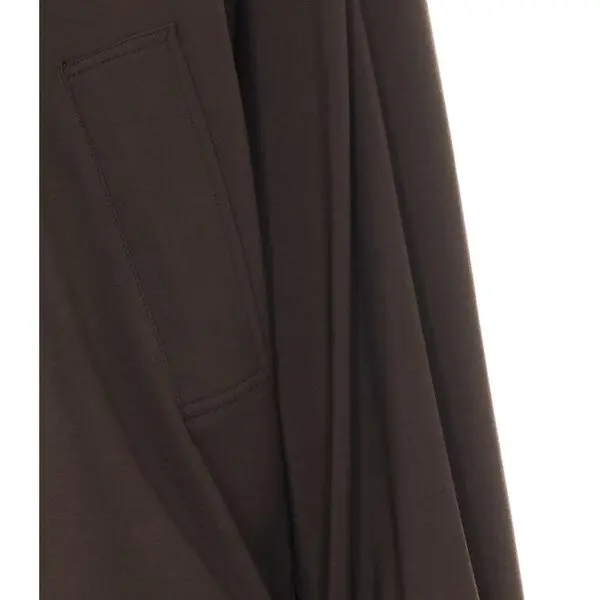Loewe Viscose And Wool Blend Jacket - Brown