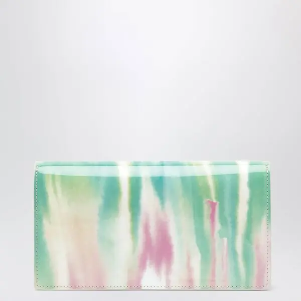 CHRISTIAN LOUBOUTIN Bettina Crepe Satin Clutch - Multicolor