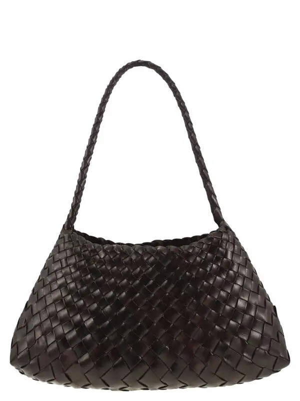 Dragon Diffusion Rosanna Woven Leather Bag
