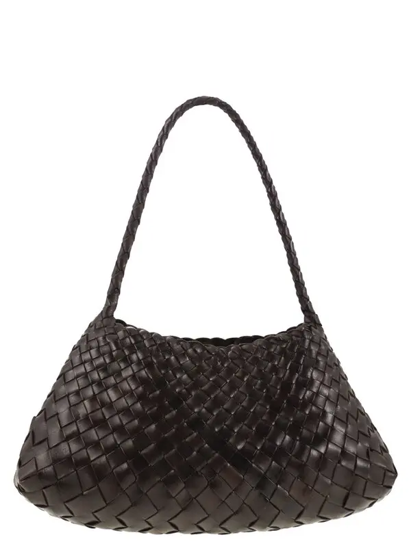 Dragon Diffusion Rosanna Woven Leather Bag