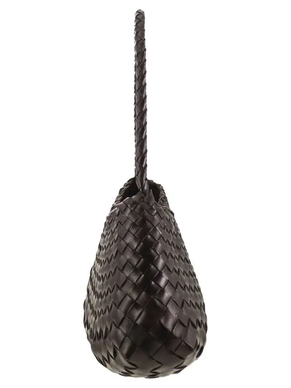 Dragon Diffusion Rosanna Woven Leather Bag