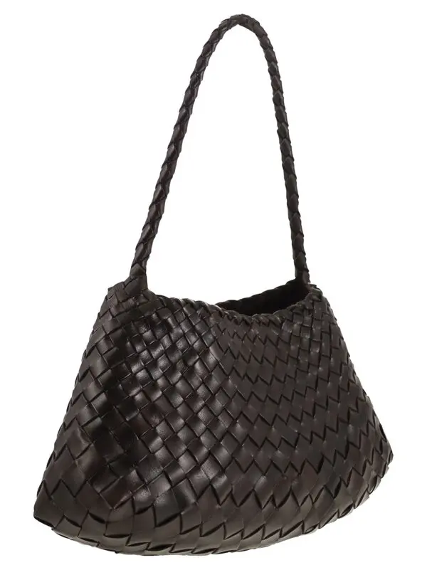 Dragon Diffusion Rosanna Woven Leather Bag