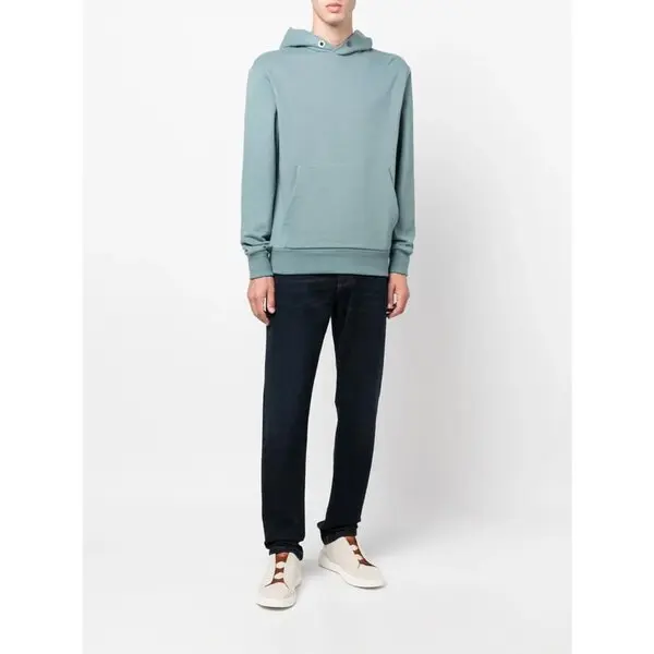 Zegna Denim Slim-fit Jeans - Blue