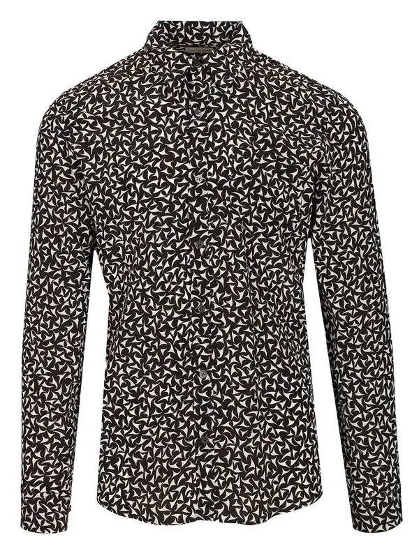Dries Van Noten Silk Shirt - Black