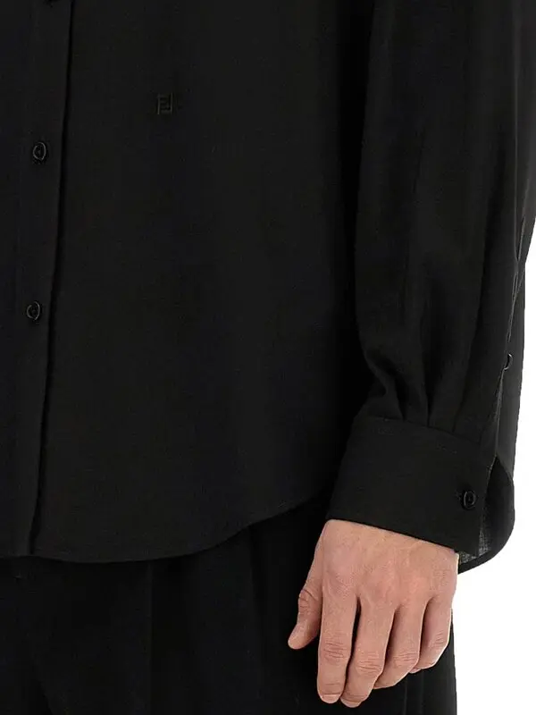 Fendi Tailor-made Shirt - Black