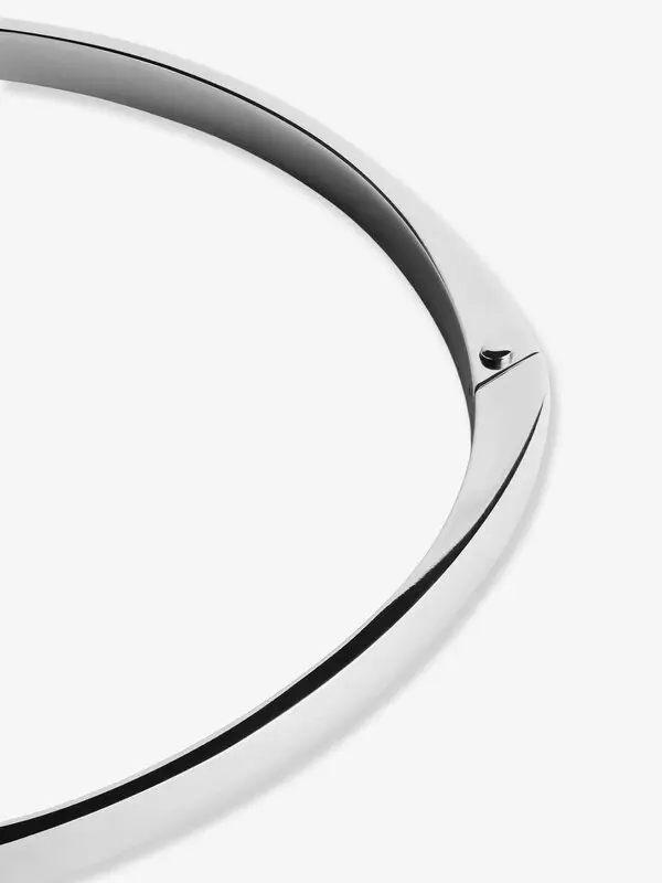 TOTEME Signature Brass Necklace - Silver