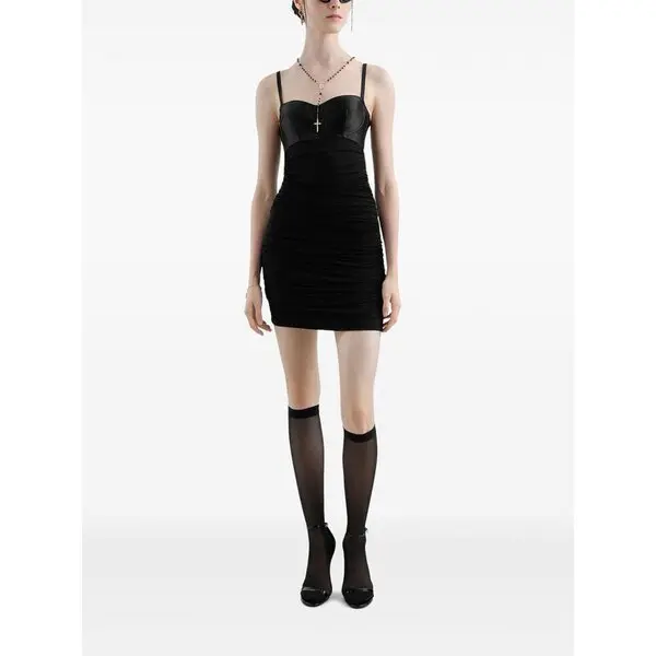 Dolce & Gabbana Ruched Cocktail Dress