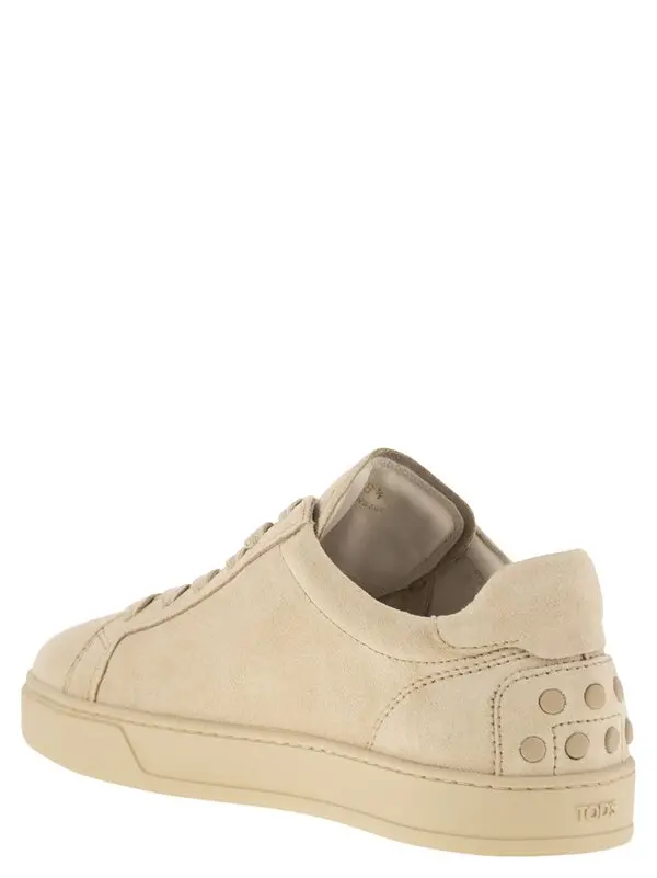 TOD'S Suede Leather Trainers - Multicolor