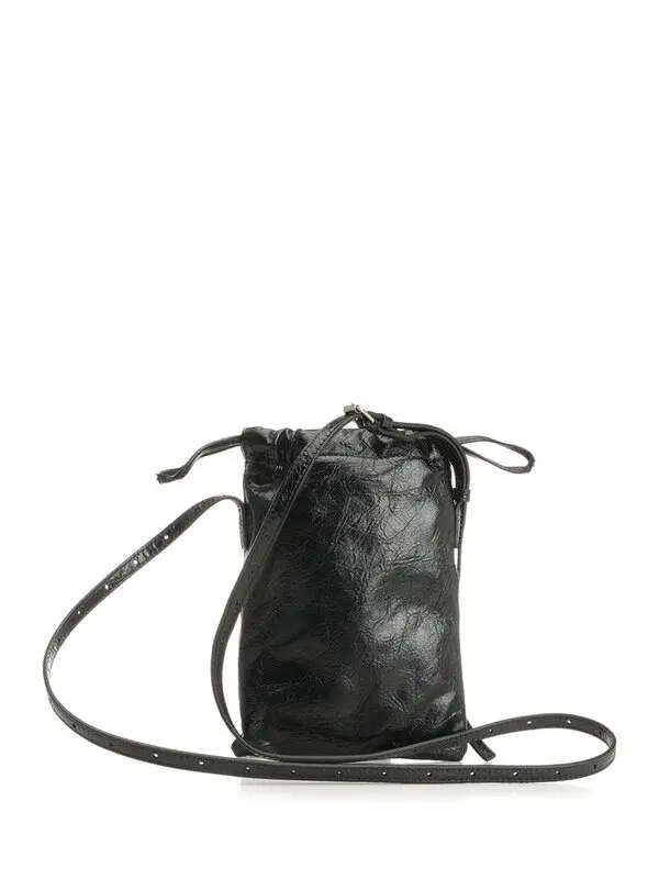 Balenciaga Shopper Phone Holder - Black