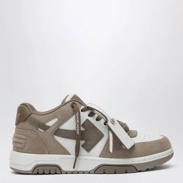 Off-White Out Of Office Sneakers Rhodium / Light Brown - Multicolor