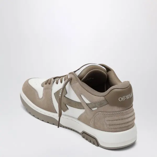 Off-White Out Of Office Sneakers Rhodium / Light Brown - Multicolor