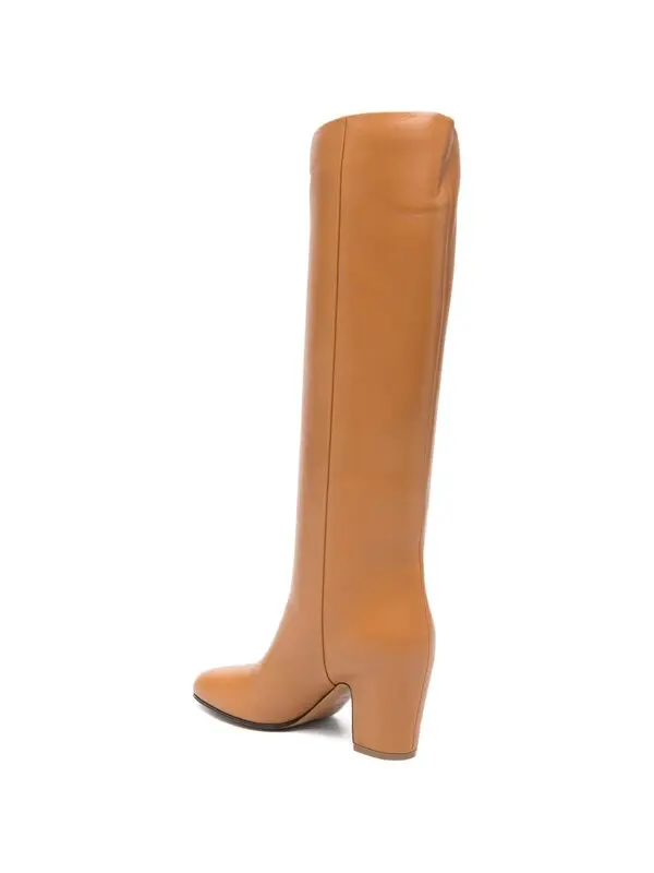 Celine Iconic Leather Boots