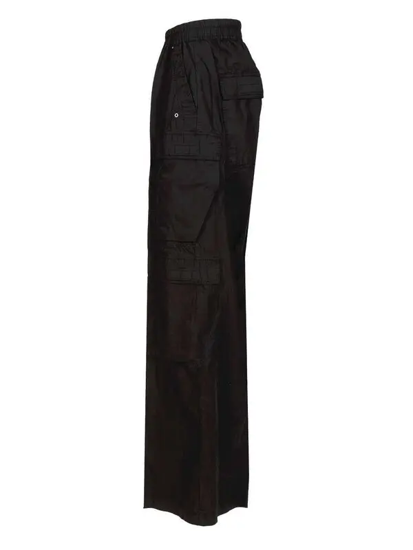 Rick Owens Jumbo Double Cargo Pants - Black