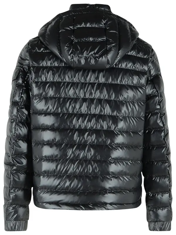 Moncler Lauros Short Hooded Down Jacket